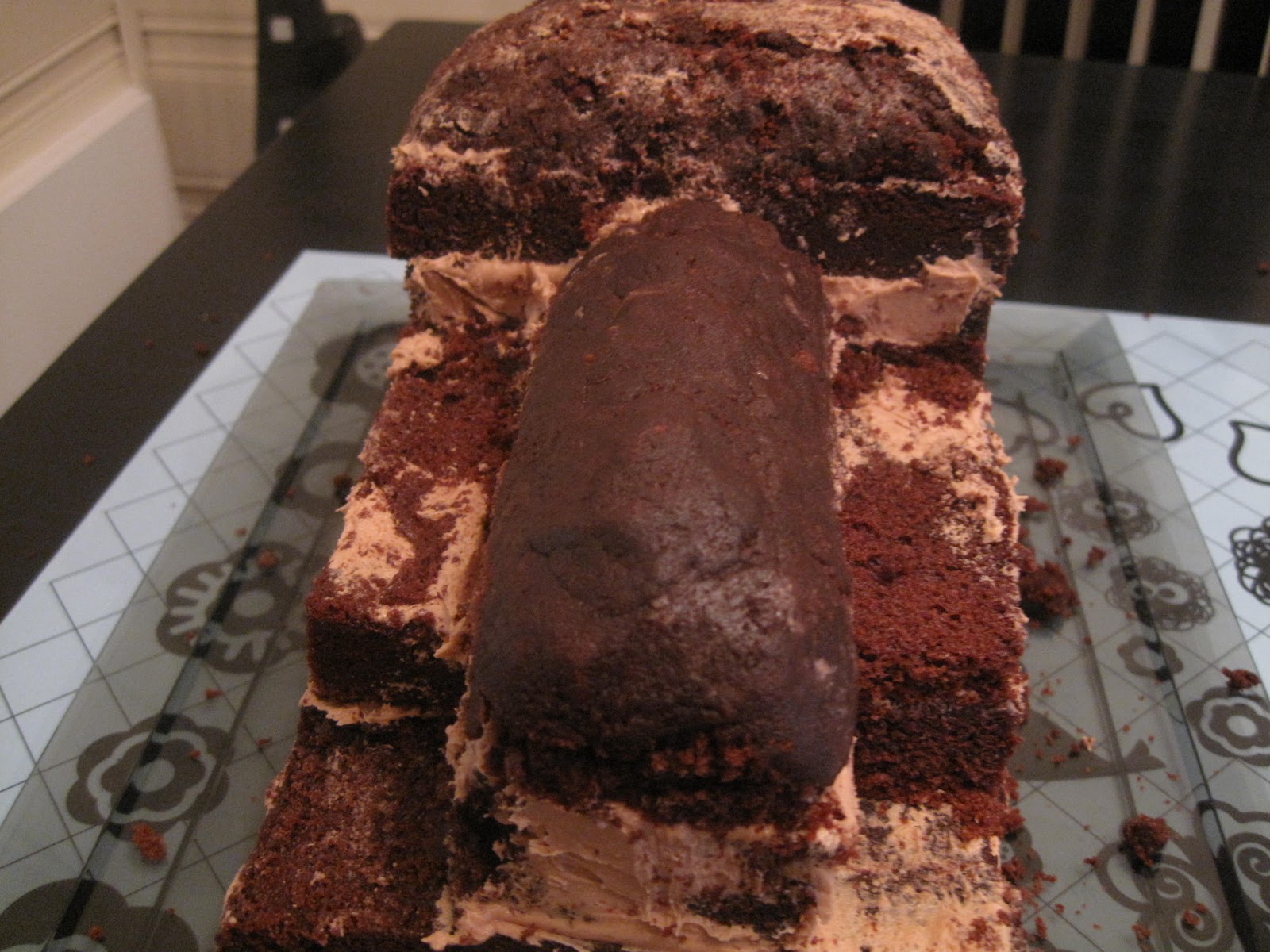 Thomas toget kake | Hanne`s kaker – ByHanne