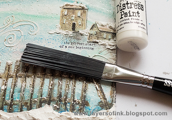 Layers of ink: Breathe Canvas Tutorial