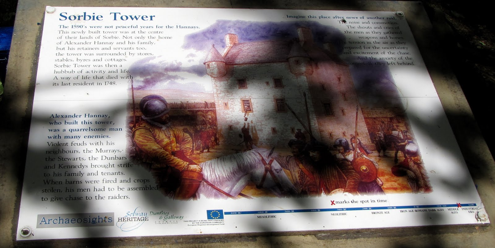 The Glebe Blog: Sorbie Tower