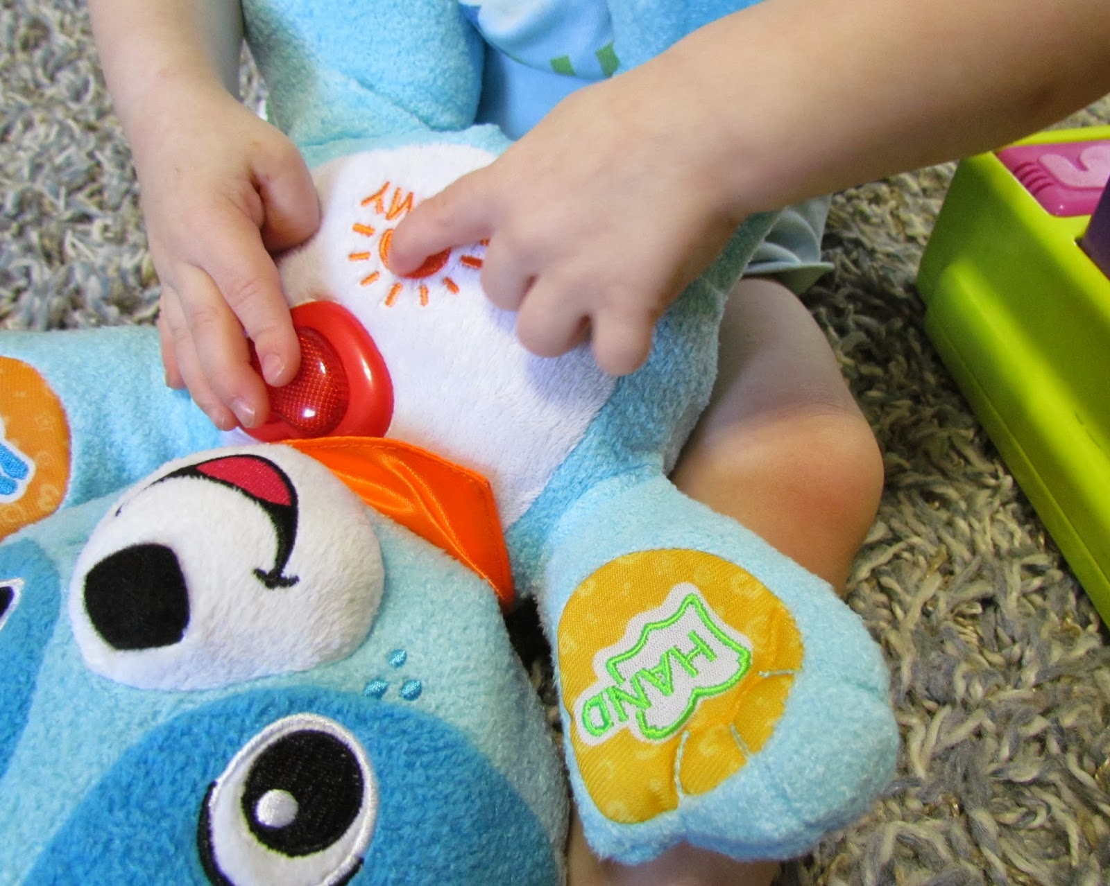 Mommy's Favorite Things: VTech Cody the Smart Cub Review & Giveaway!