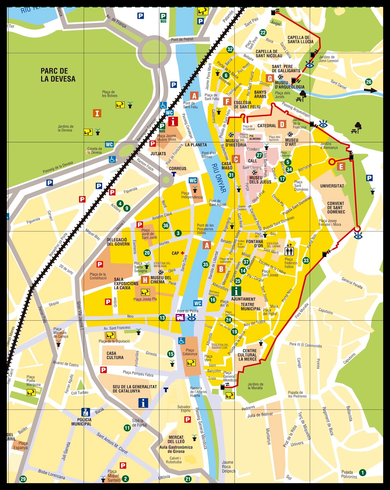 GIRONA - LA CIUDAD DE LOS CUATRO RÍOS