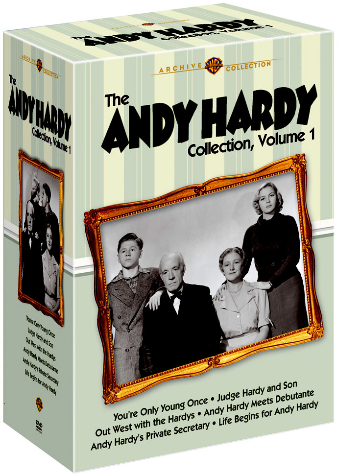 Laura's Miscellaneous Musings: New on DVD: The Andy Hardy Collection ...