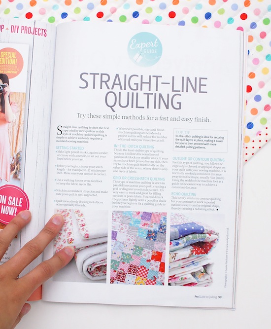 Love Patchwork & Quilting Magazine, Issue 8