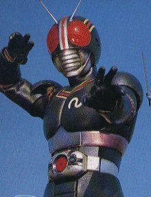 art: Ksatria Baja Hitam RX