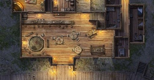 11 Mapas de tavernas para a sua aventura | Help RPG