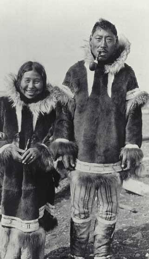 Pueblos en el hielo: INUIT DEL DELTA DEL MACKENZIE (Inuvialuit)