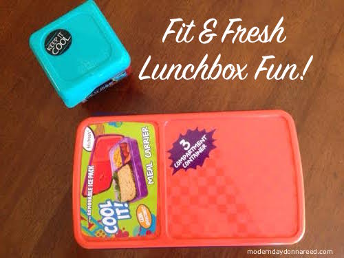 Keeping Lunch Fun with Fit and Fresh | Confessions of a Stay-At-Home Mom