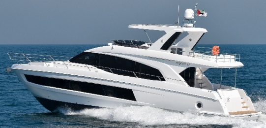 PowerYacht Mag Global Informative Motor Yacht Page: New Model: Majesty 62