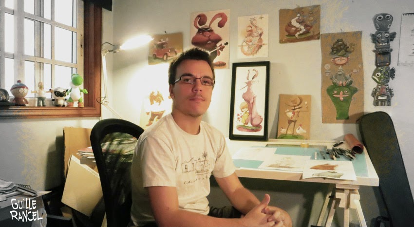 Talentos Inadvertidos: Pensamiento "ilustrado" - Entrevista a Guille Rancel