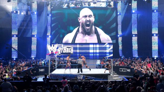 WWE In live!!!!: RYBACK vs JINDER MAHAL