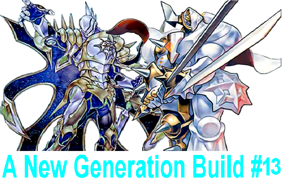 Yu-Gi-Oh! Overloader: A New Generation Build #13