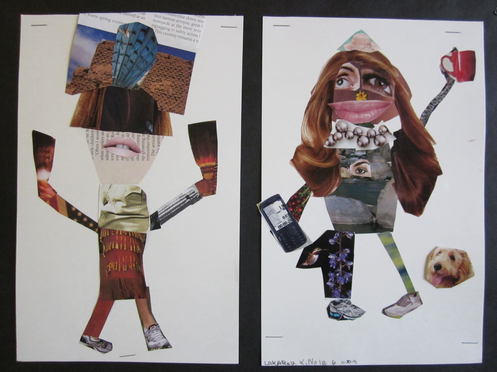 Time for Art!: SURREAL COLLAGE