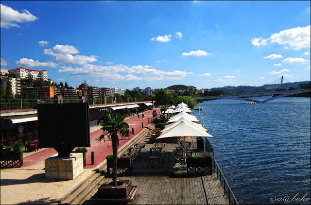 UM PIGO DE LUZ: Esplanadas no Parque Verde do Mondego / Coimbra