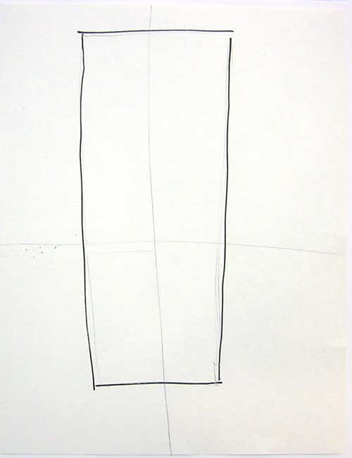 Hawaiian Happy Tiki Drawing