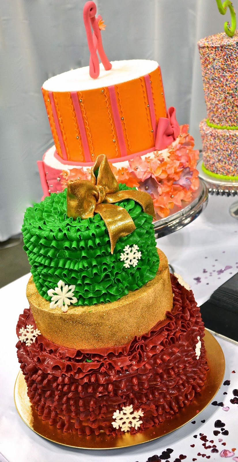 Is Gluten Your Kryptonite?: WEDDING CAKE TRENDS 2014