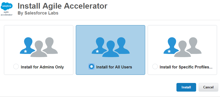 SFDC 3:16: Install Agile Accelerator in Salesforce