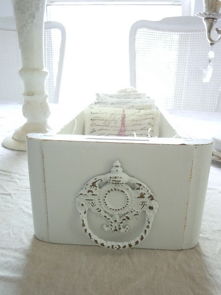 The Vintage Farmhouse: What to Do with Random Drawers