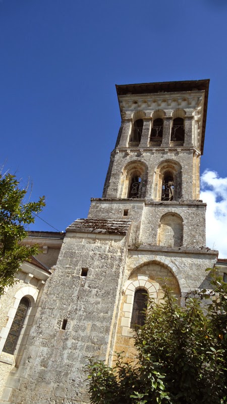 A Small Village in France: Romanesque Churches