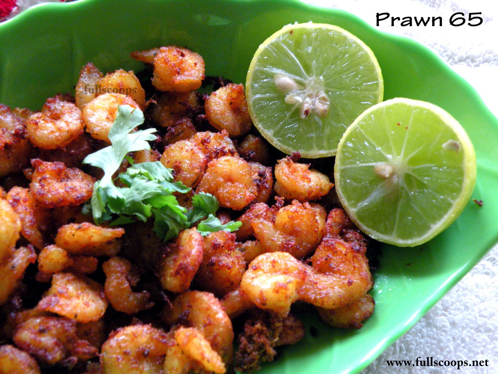 Prawn 65 Recipe ~ Full Scoops - A food blog with easy,simple & tasty ...