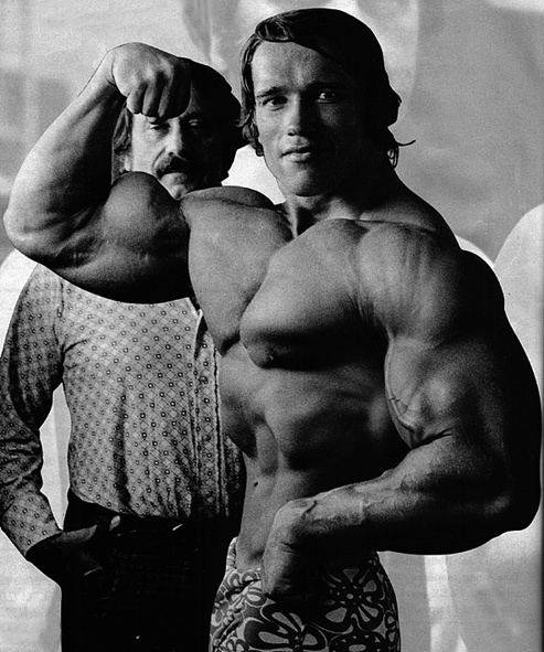 Club Schwarzenegger: FALLECE JOE WEIDER