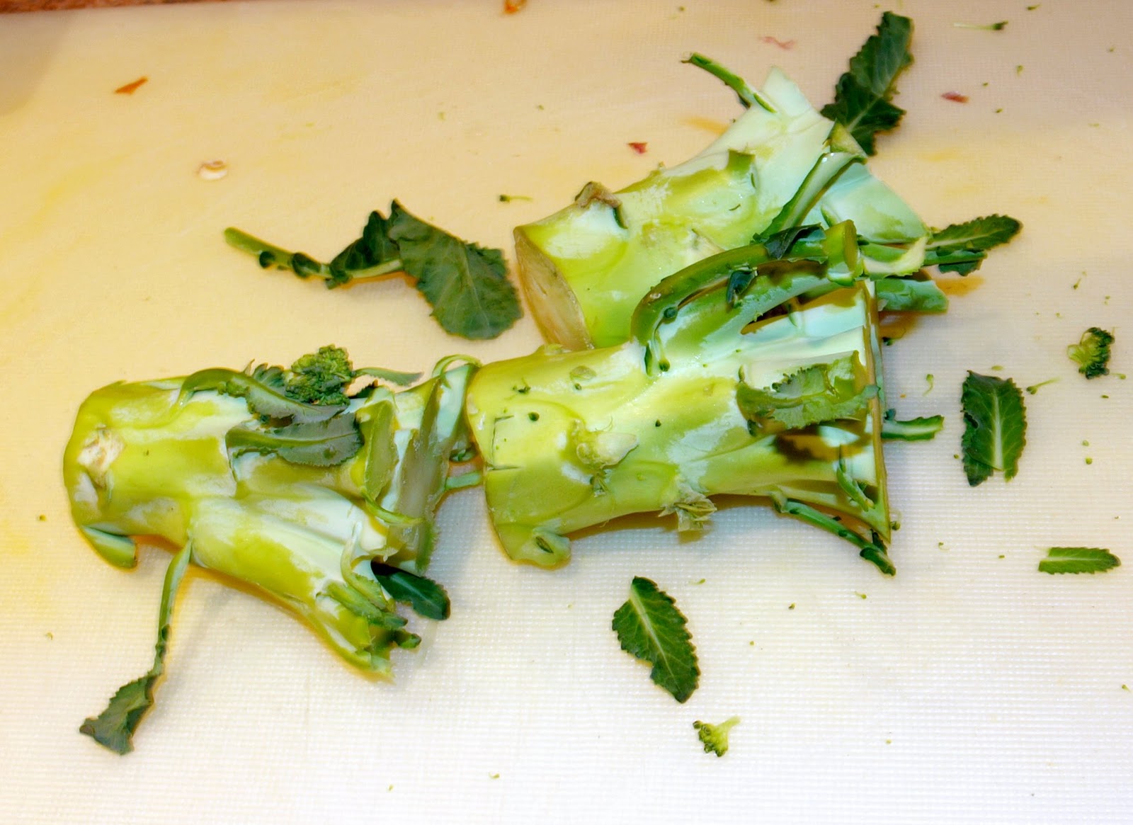 Mark's Veg Plot: Making the most of Calabrese