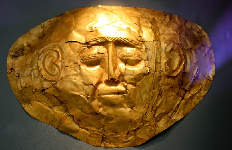 The Stream of Time: The Mycenaeans: Their Burials