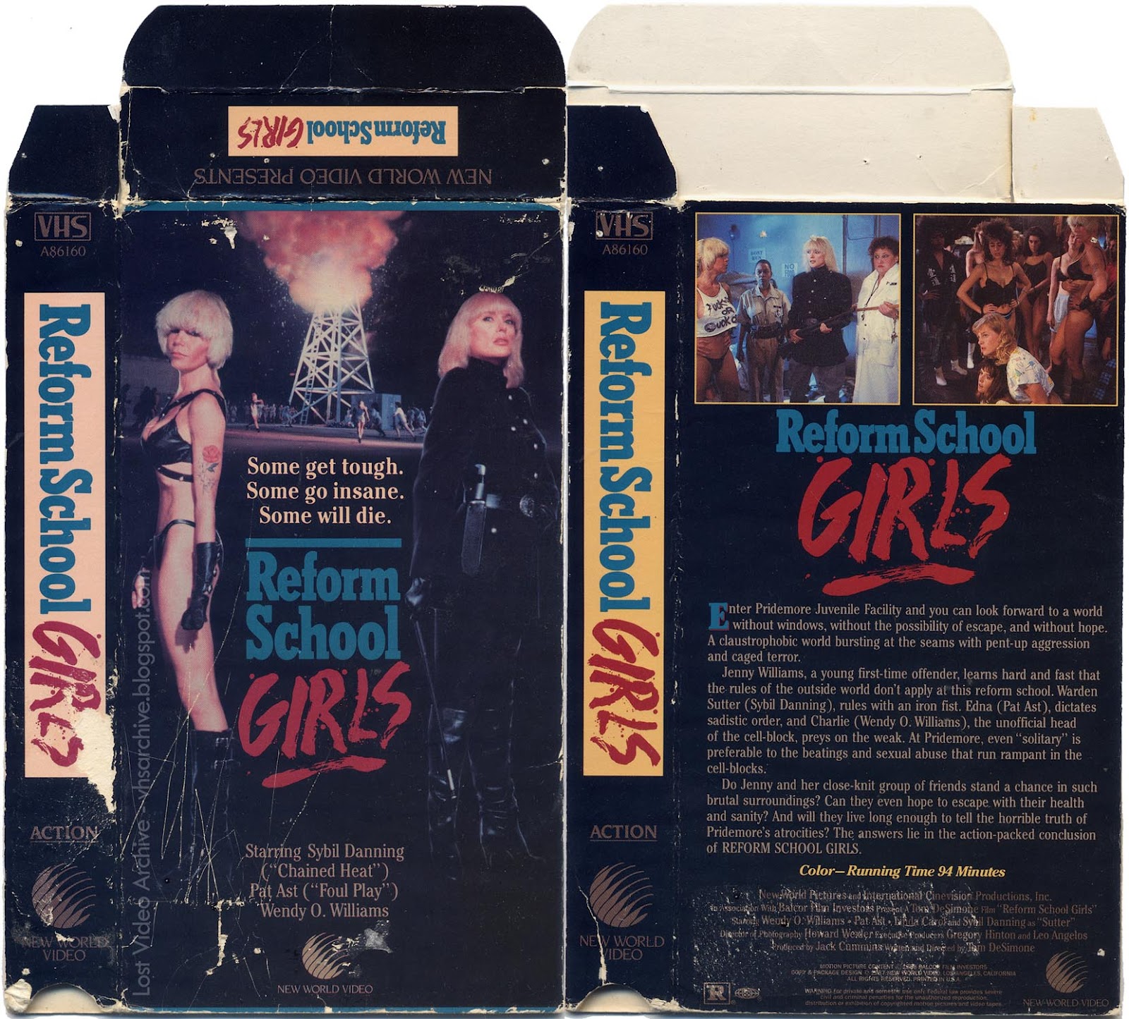 Lost Video Archive Reform School Girls