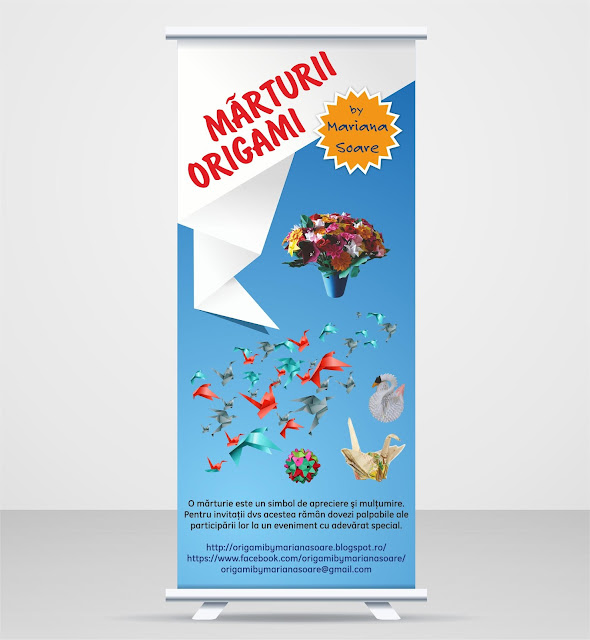 Origami by Mariana Soare: Roll-up - o noua etapa pentru Origami by ...