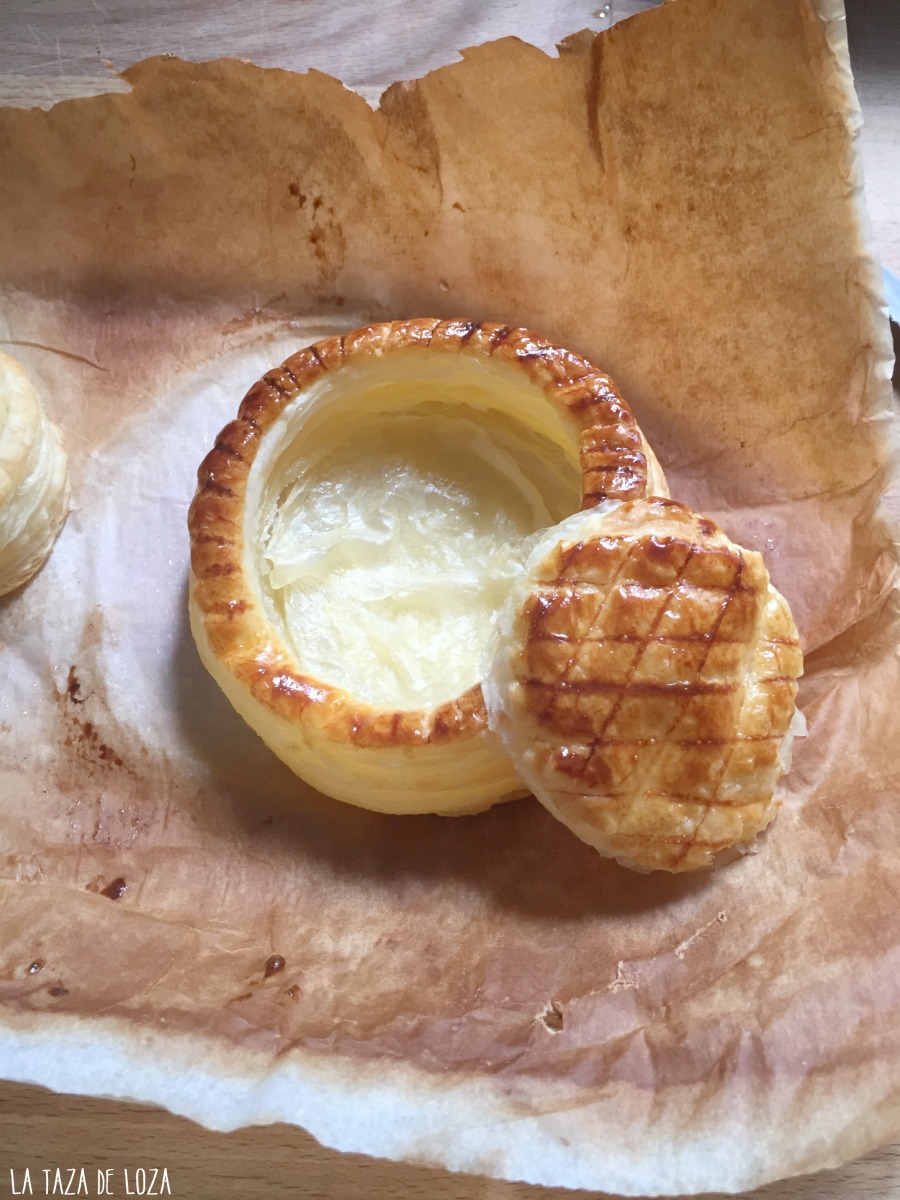 20 Rellenos de volovanes de hojaldre | La Taza de Loza