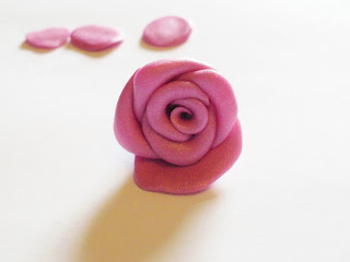 Secret Solace Supplies: Polymer Clay Rose Tutorial