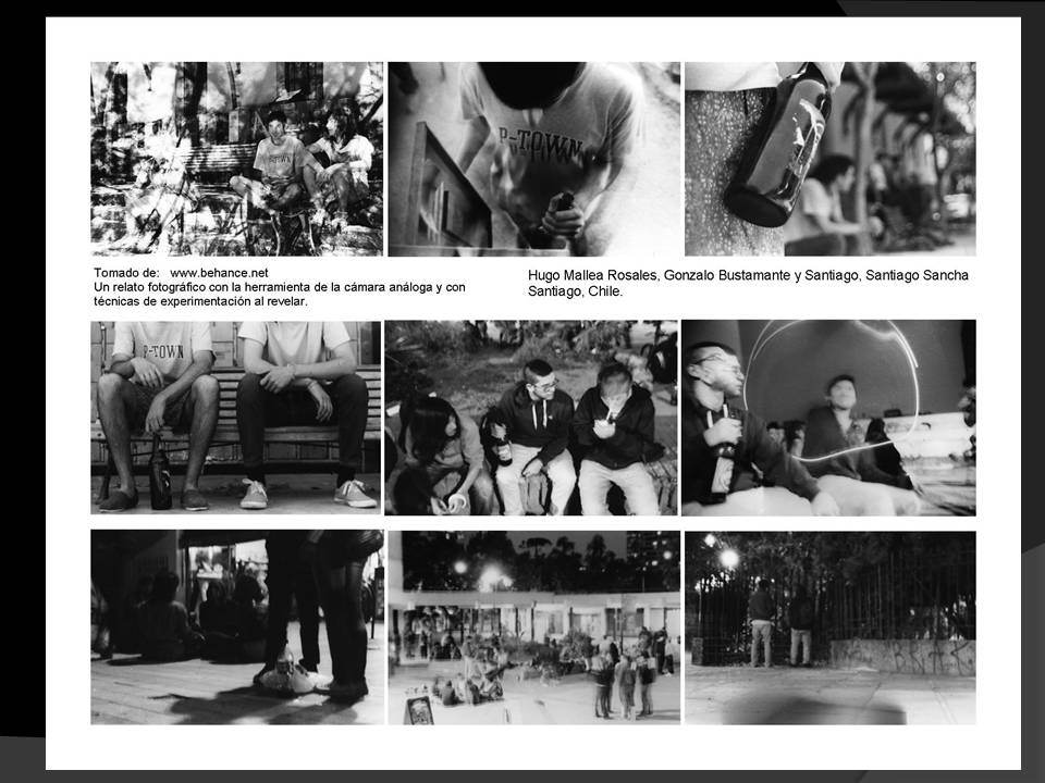 Imagen Crítica: Ejemplos de presentación Fotoreportajes.