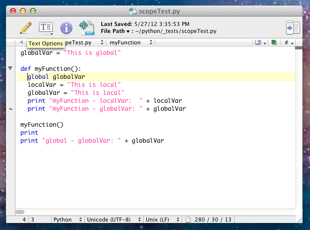 Getting Started With Python Variable Scope