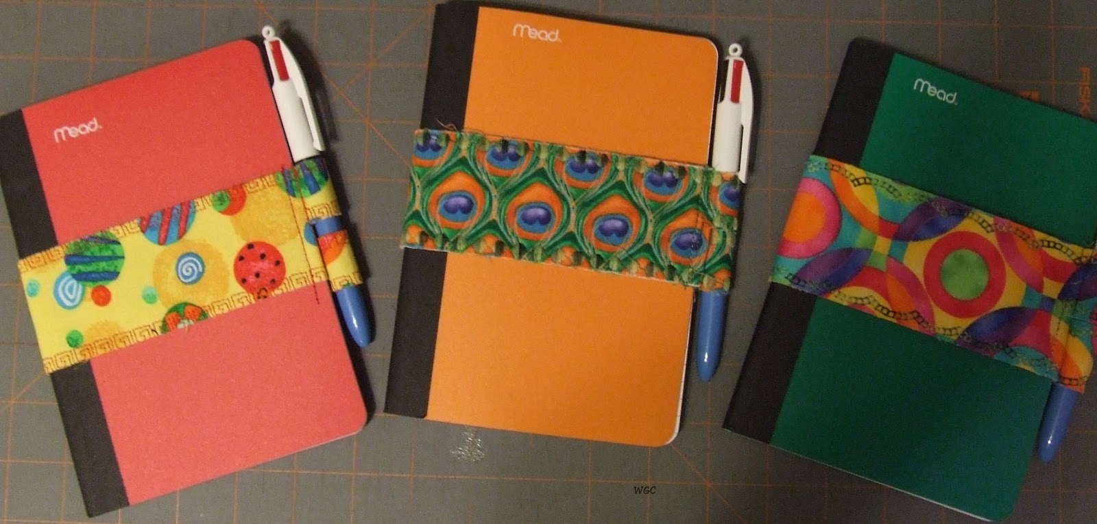 Wayward Girls' Crafts: Interlocking Notebooks