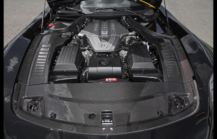 Inden Design restyles and upgrades the Mercedes-Benz SLS AMG - Petrol ...