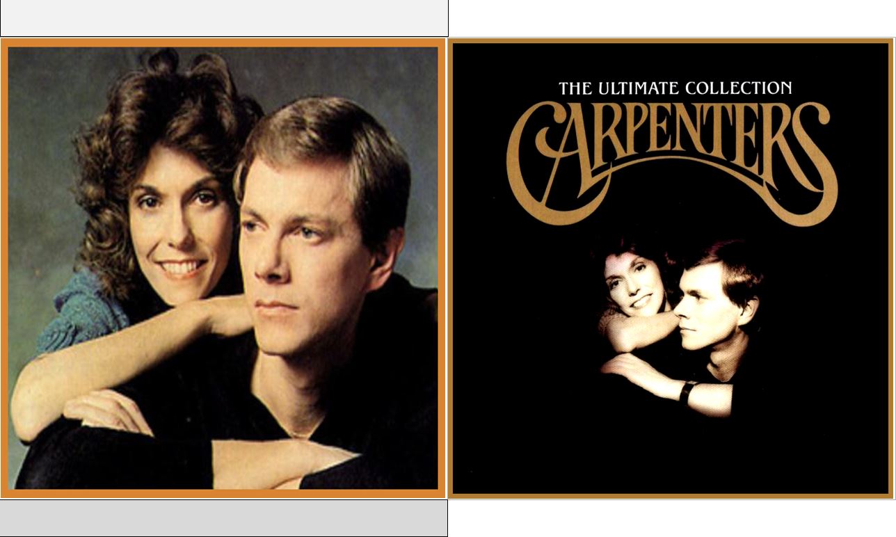 MUSICOLLECTION: CARPENTERS - The Ultimate Collection - 2009