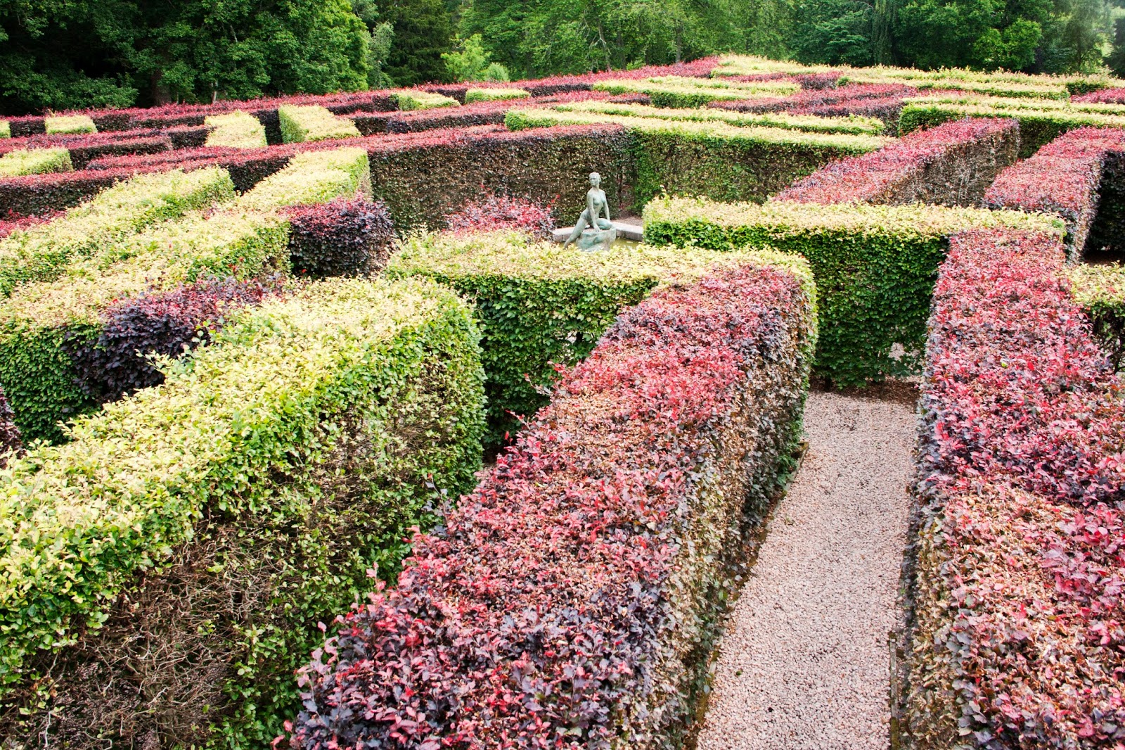 European Gardens: Scone Palace Gardens, Perthshire, Scotland