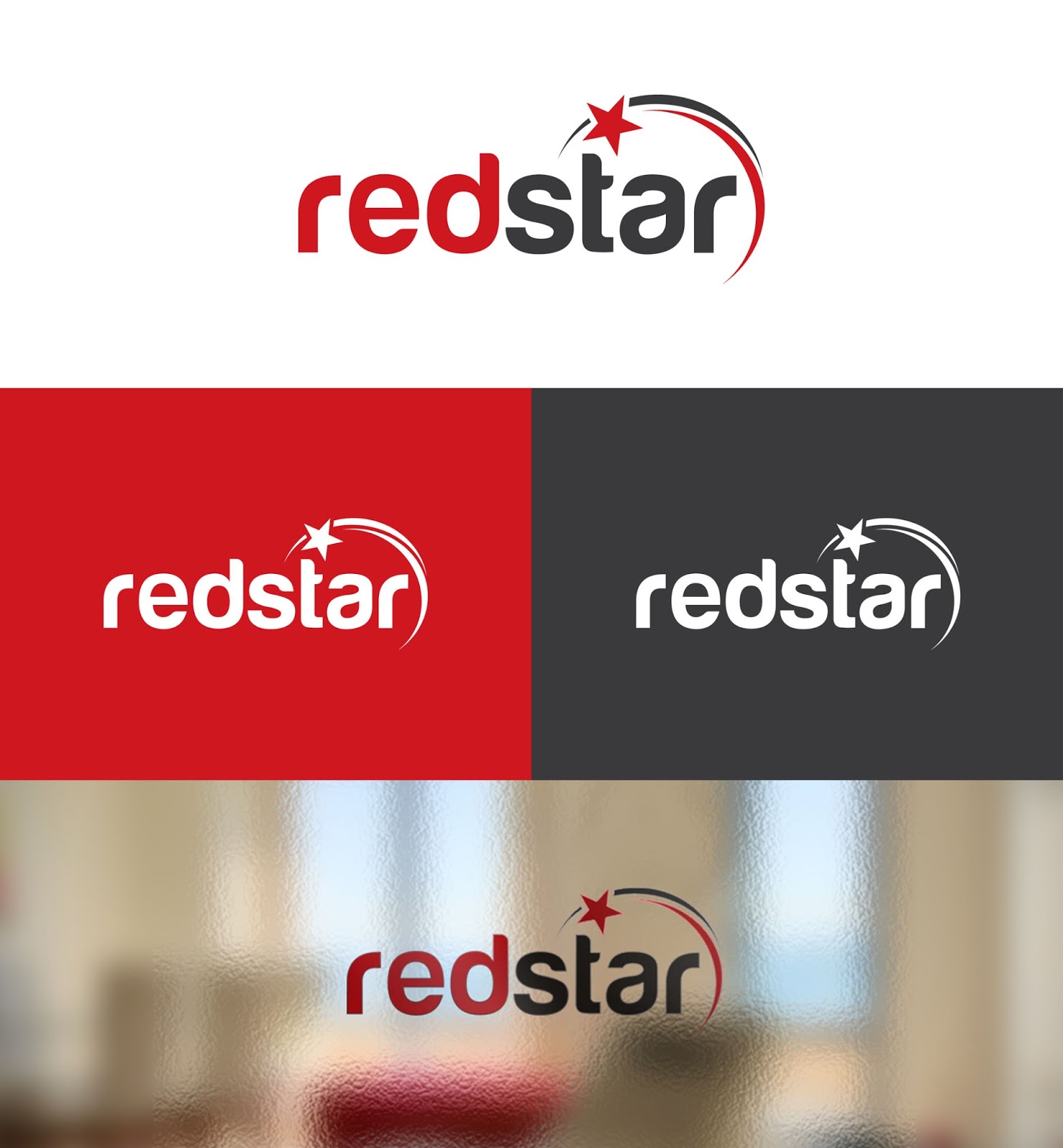 RedStar Logo - Designer Mamun