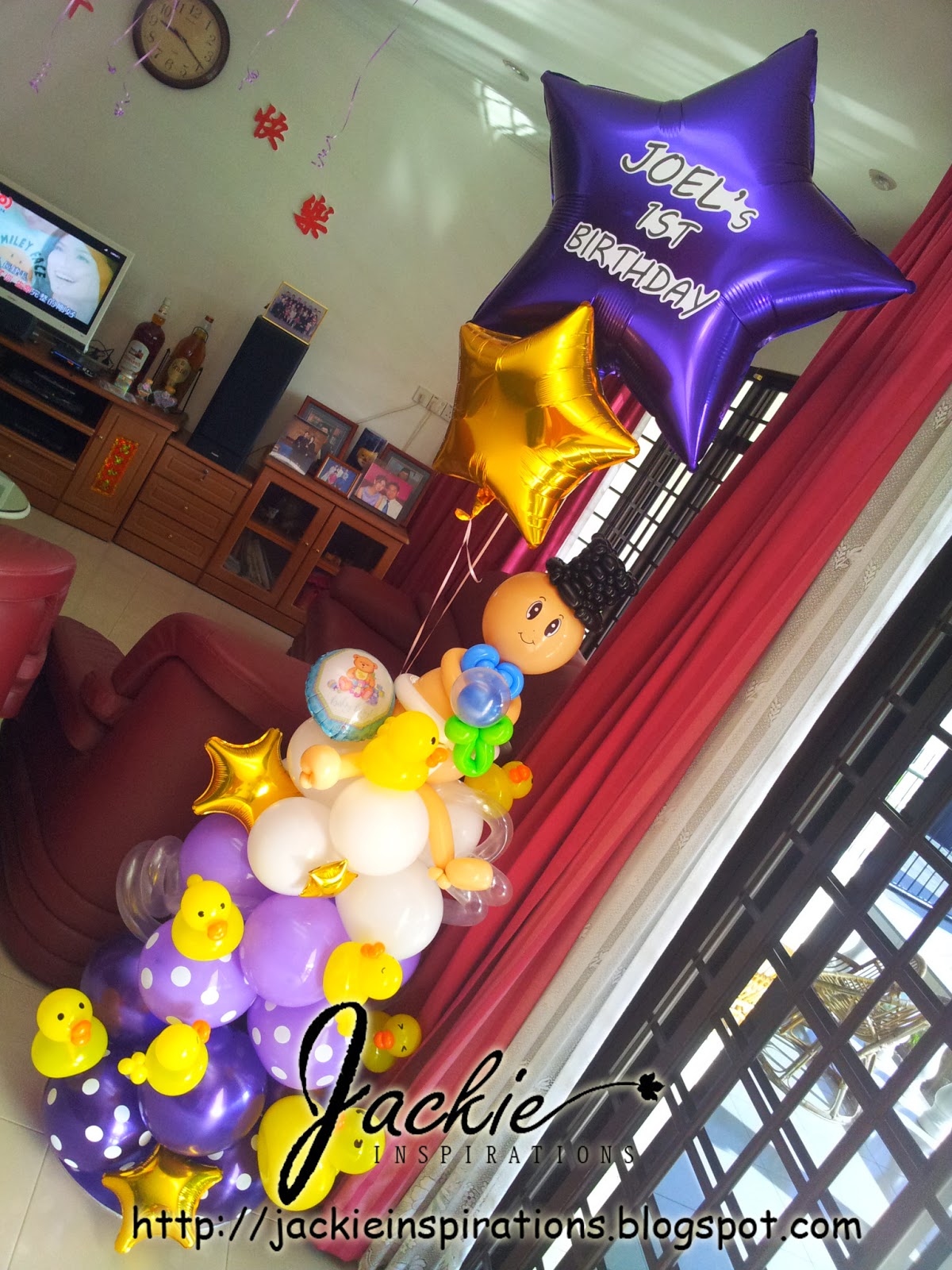 Balloon decorations for weddings, birthday parties, balloon sculptures ...