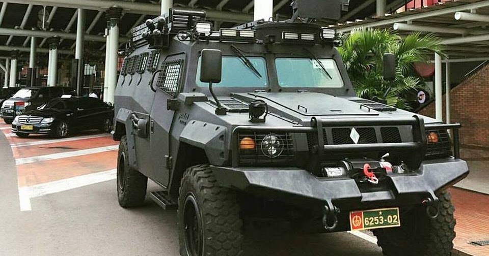 Mengenal Komodo 4x4 Halilintar Pindad, Sang Pendobrak Milik Kopassus ...
