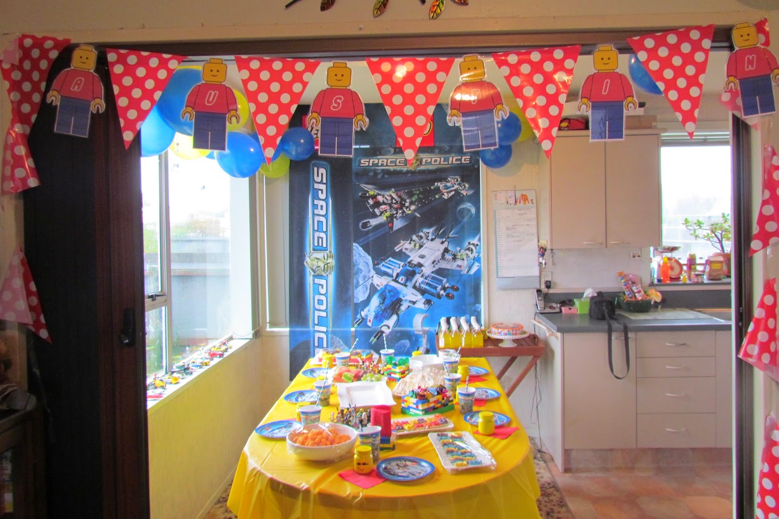 Penny's Parties: Lego Party