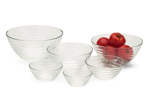 Glass Bowls: New deep glass mixing bowls