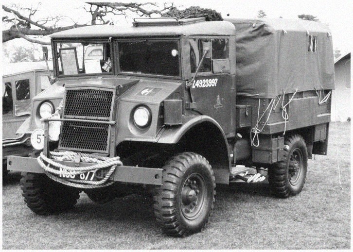 The Canadian Military Pattern truck (CMP) | World War Memorry - History ...