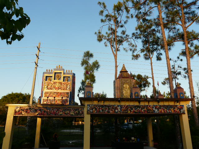 Navagraha Shani Temple Fort Myers, Florida: Atman Merge into the Brahman