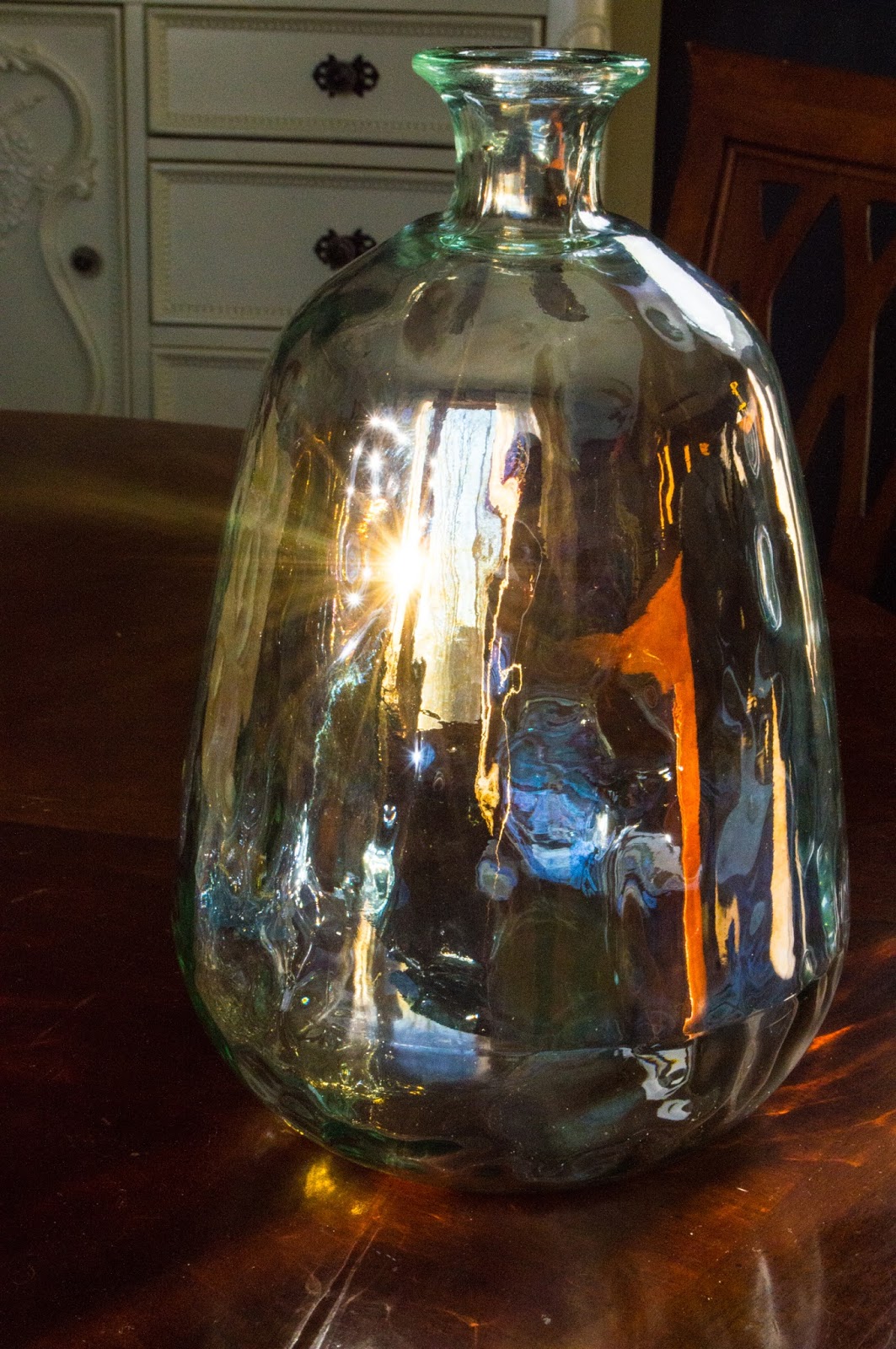 Entertaining Grace: DIY Glass Bottle Lamp