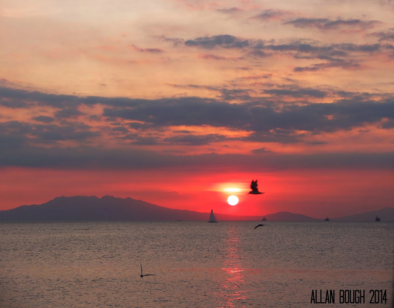 In Photos: Manila Bay Sunset - The Filipino Rambler