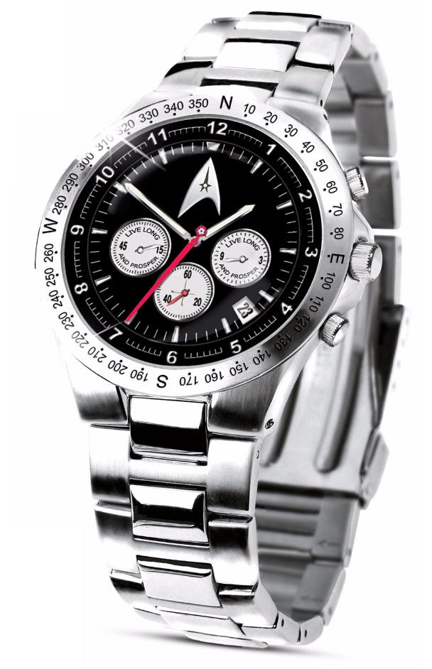 The Trek Collective: Latest Star Trek watches