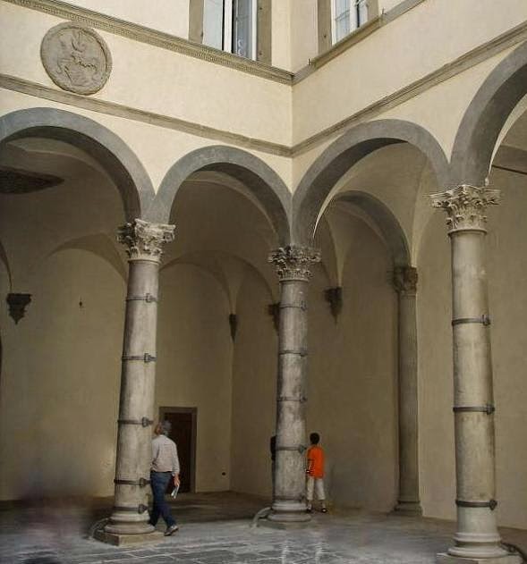 Algargos, Arte e Historia: EL PALACIO RUCELLAI DE LEON BATTISTA ALBERTI ...
