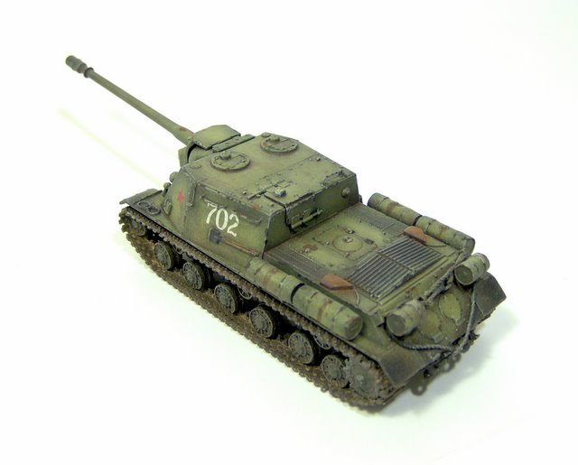 Gulumik Military Models: ISU-152-1 1/72 PST - Gallery