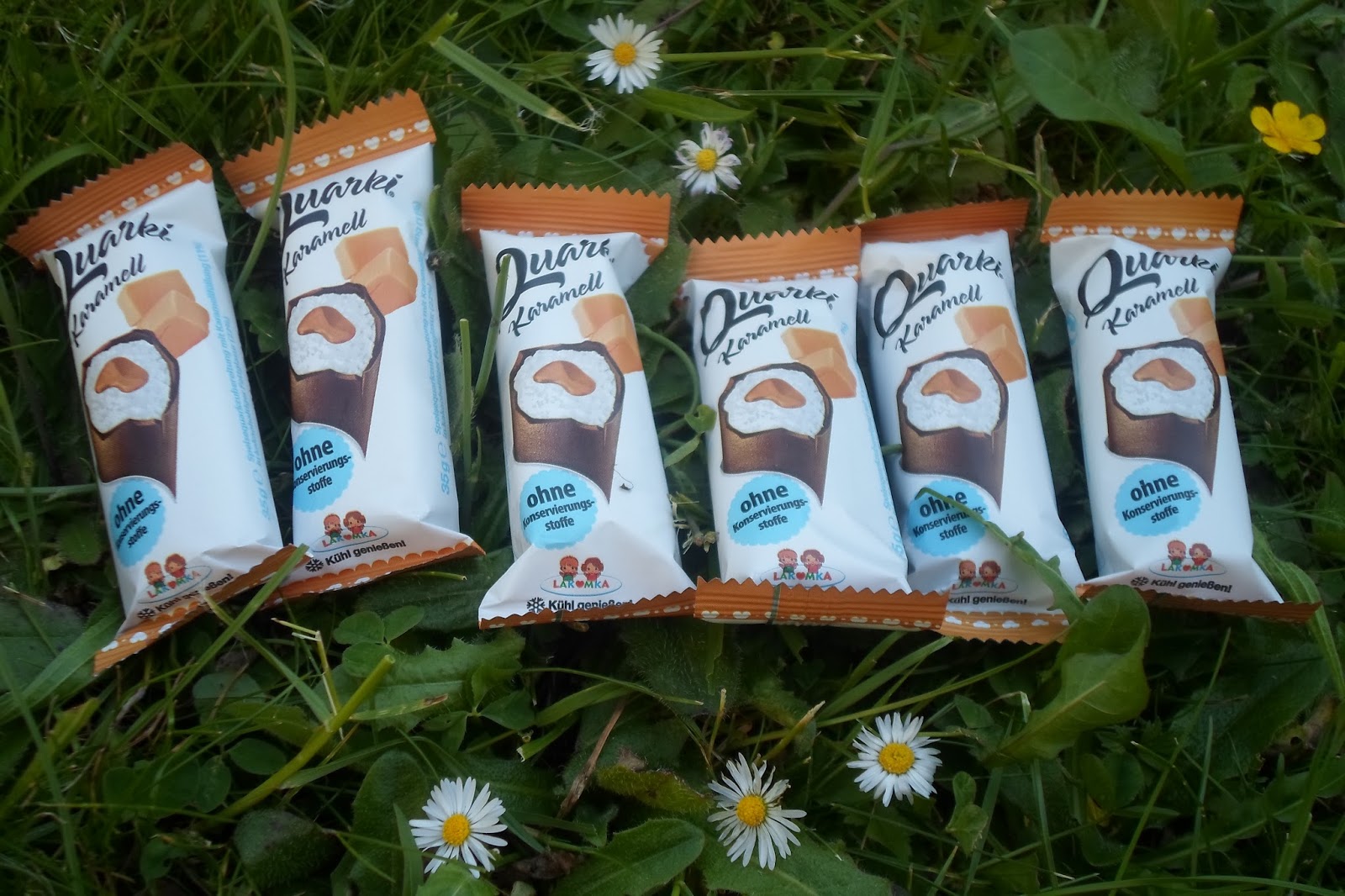 Produkttraum: Quarki - ein leckerer Snack