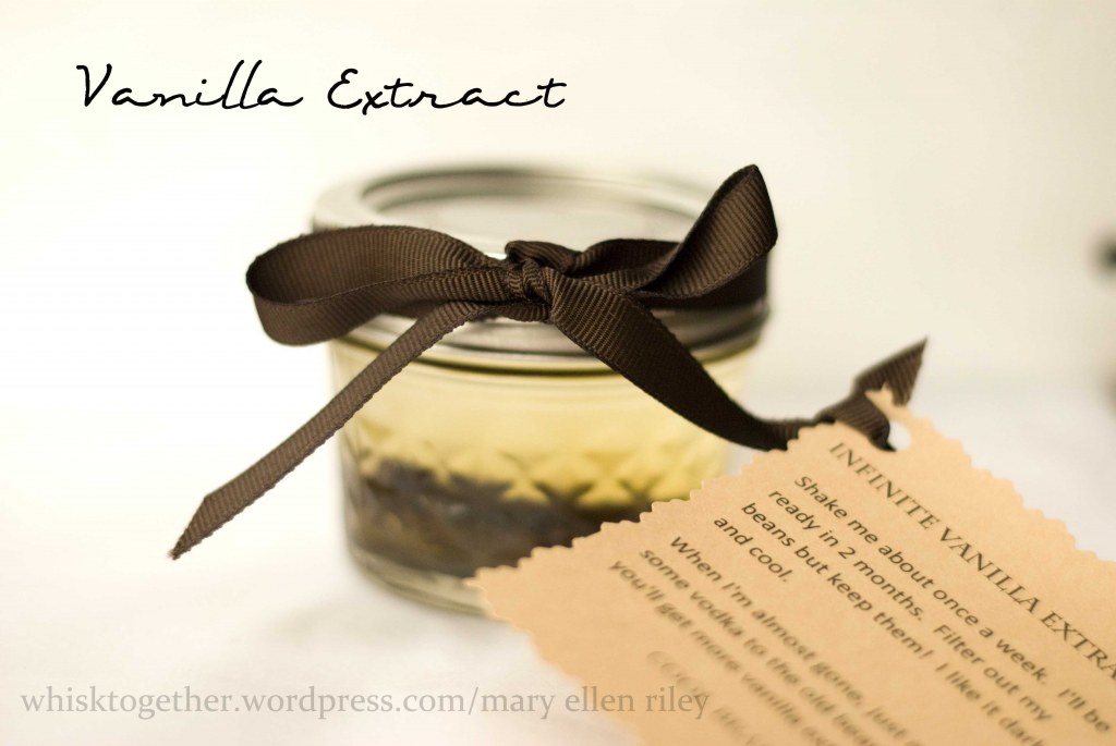 LQ Designs : Vanilla Beans and Gifts Whisk Together
